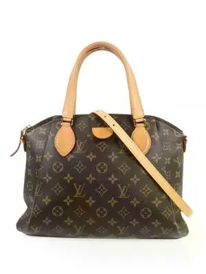 LOUIS VUITTON Mm Rivoli Monogram Tote Bag