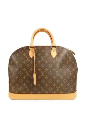 LOUIS VUITTON Alma Gm Monogram Tote Bag