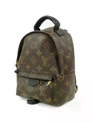 LOUIS VUITTON Mini Palm Springs Backpack - Brown