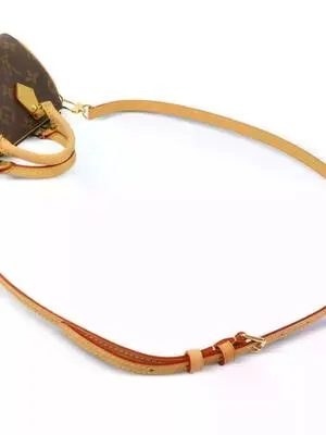 LOUIS VUITTON Nano Speedy Monogram Tote Bag