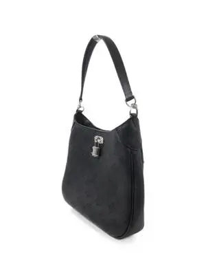 LOUIS VUITTON Monogram Mahina Shoulder Bag