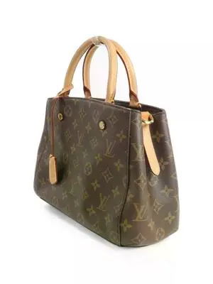 LOUIS VUITTON Bb Montaigne Tote Bag