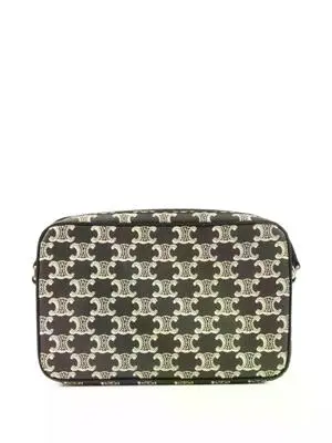 Celine Triomphe Logo-print Camera Bag