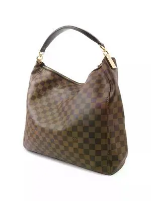 LOUIS VUITTON Pm Portobello Damier Tote Bag