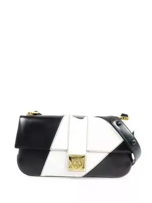 FERRAGAMO Gancini Colour-block Shoulder Bag