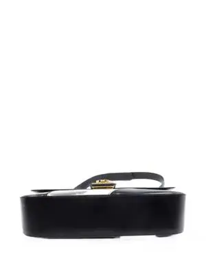 FERRAGAMO Gancini Colour-block Shoulder Bag