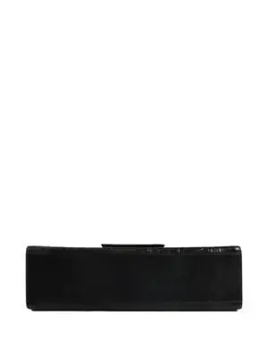 FERRAGAMO Gancini Calf Leather Shoulder Bag