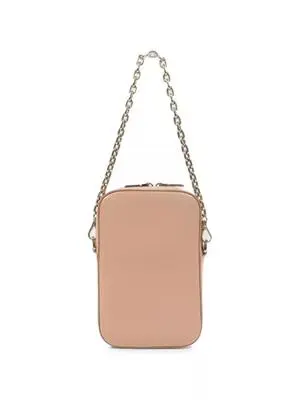 Prada Chain-strap Leather Shoulder Bag - Neutrals