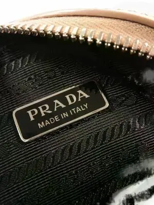 Prada Chain-strap Leather Shoulder Bag - Neutrals
