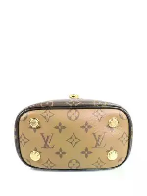 LOUIS VUITTON Pm Vanity Monogram Reverse Bag