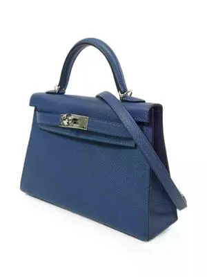 Hermès Mini Kelly Ii Epsom Handbag