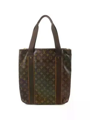 LOUIS VUITTON Cabas Beaubourg Monogram Tote Bag
