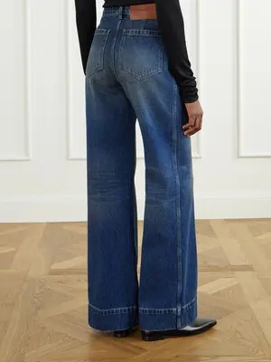 Victoria Beckham Alina High-rise Flared Jeans