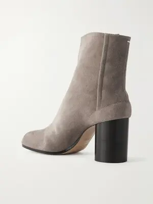 MAISON MARGIELA Tabi Split-toe Suede Ankle Boots