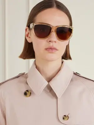 JACQUES MARIE MAGE Ravello D-frame Tortoiseshell Acetate Sunglasses