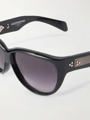 JACQUES MARIE MAGE Ravello D-frame Acetate Sunglasses