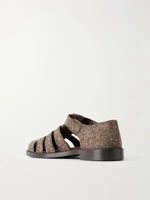 Church's Kelsey Winter Wool Sandals