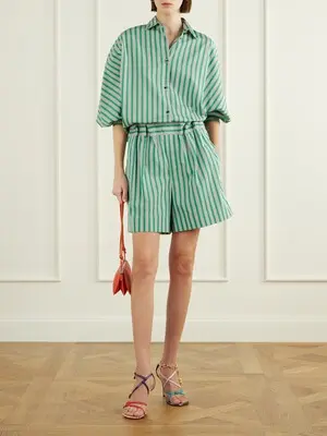 Loewe New Comic 90 Checked Leather Sandals