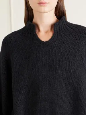 Khaite Cain Lofty Cashmere Sweater