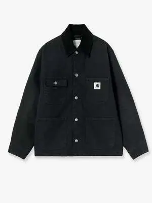 Carhartt Work In Progress W' Og Michigan Organic Cotton Jacket - Black