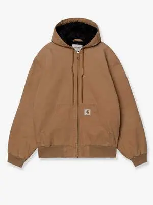 Carhartt Work In Progress Og Active Canvas Jacket - Brown