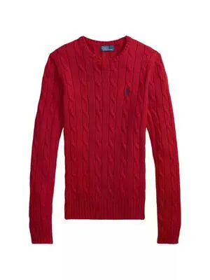 Polo Ralph Lauren Cable-knit Cotton Sweater