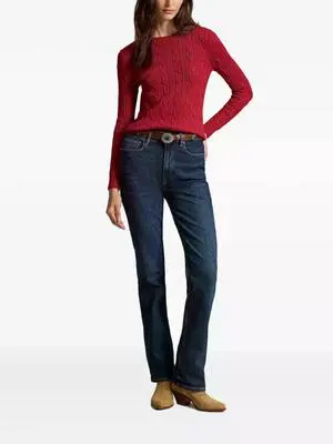 Polo Ralph Lauren Cable-knit Cotton Sweater