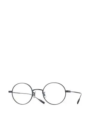 EYEVAN 7285 M14 Round-frame Glasses - Blue