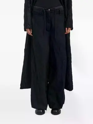 MASNADA Drawstring Palazzo Pants