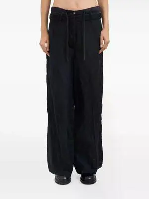 Masnada Drawstring Palazzo Pants