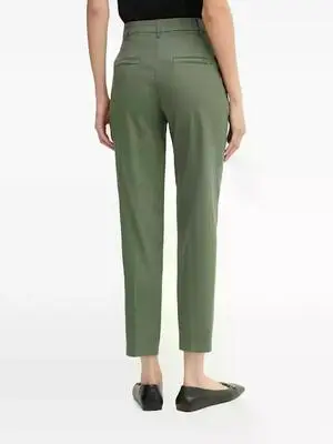 BENETTON Mid-rise Cropped Trousers