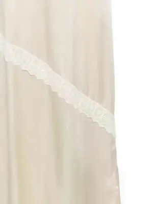 THE GARMENT Cata Lace-trim Maxi Dress