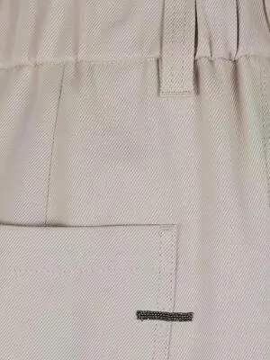 Brunello Cucinelli Pleated Elasticated-waist Trousers