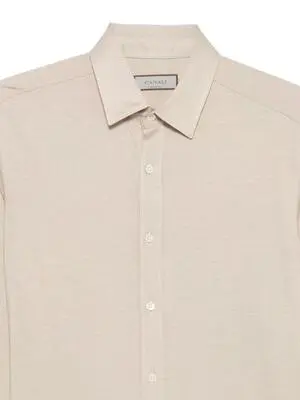 Canali Long-sleeve Button-down Shirt