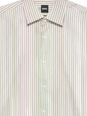 BOSS Joe Striped Long-sleeve Shirt