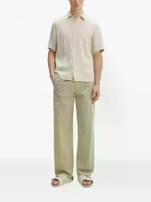 Marc O'polo Short-sleeve Chest-pocket Shirt