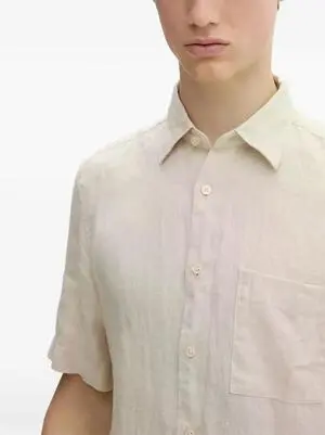 Marc O'polo Short-sleeve Chest-pocket Shirt