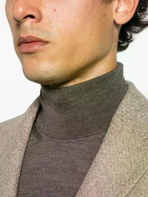 Canali Roll-neck Sweater