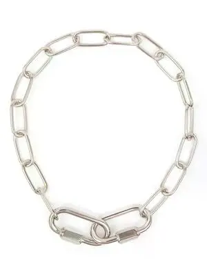MAISON MARGIELA Chain-link Necklace - Silver