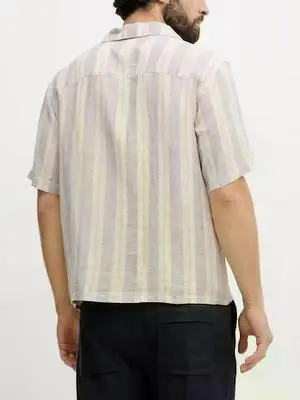 BENETTON Striped Short-sleeve Shirt