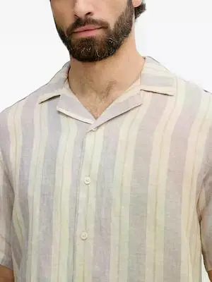 BENETTON Striped Short-sleeve Shirt
