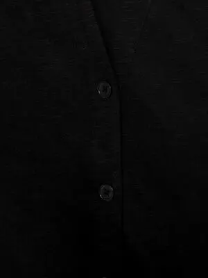 Marc O'polo Button-up Slub-texture Cardigan