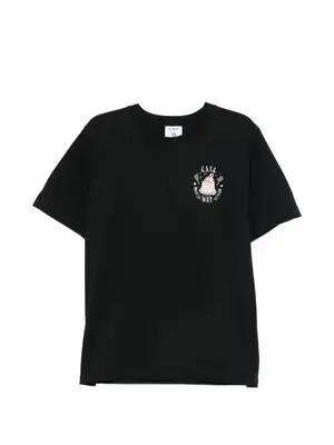 Casablanca Graphic-print T-shirt - Black
