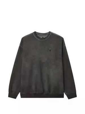 Izzue Logo-embossed Sweatshirt - Grey