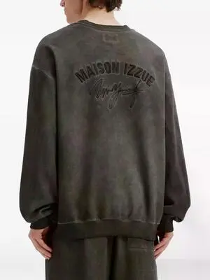 Izzue Logo-embossed Sweatshirt