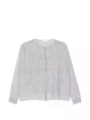 Liviana Conti Button-up Cardigan - Grey