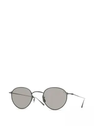 EYEVAN 7285 199 Round-frame Sunglasses - Silver