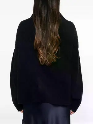 Liviana Conti Ribbed-knit High-neck Sweater