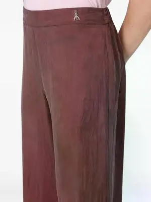 Patrizia Pepe Logo-plaque Palazzo Pants