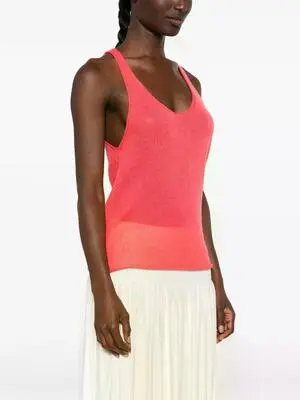 ELY ELY Fine-knit Tank Top